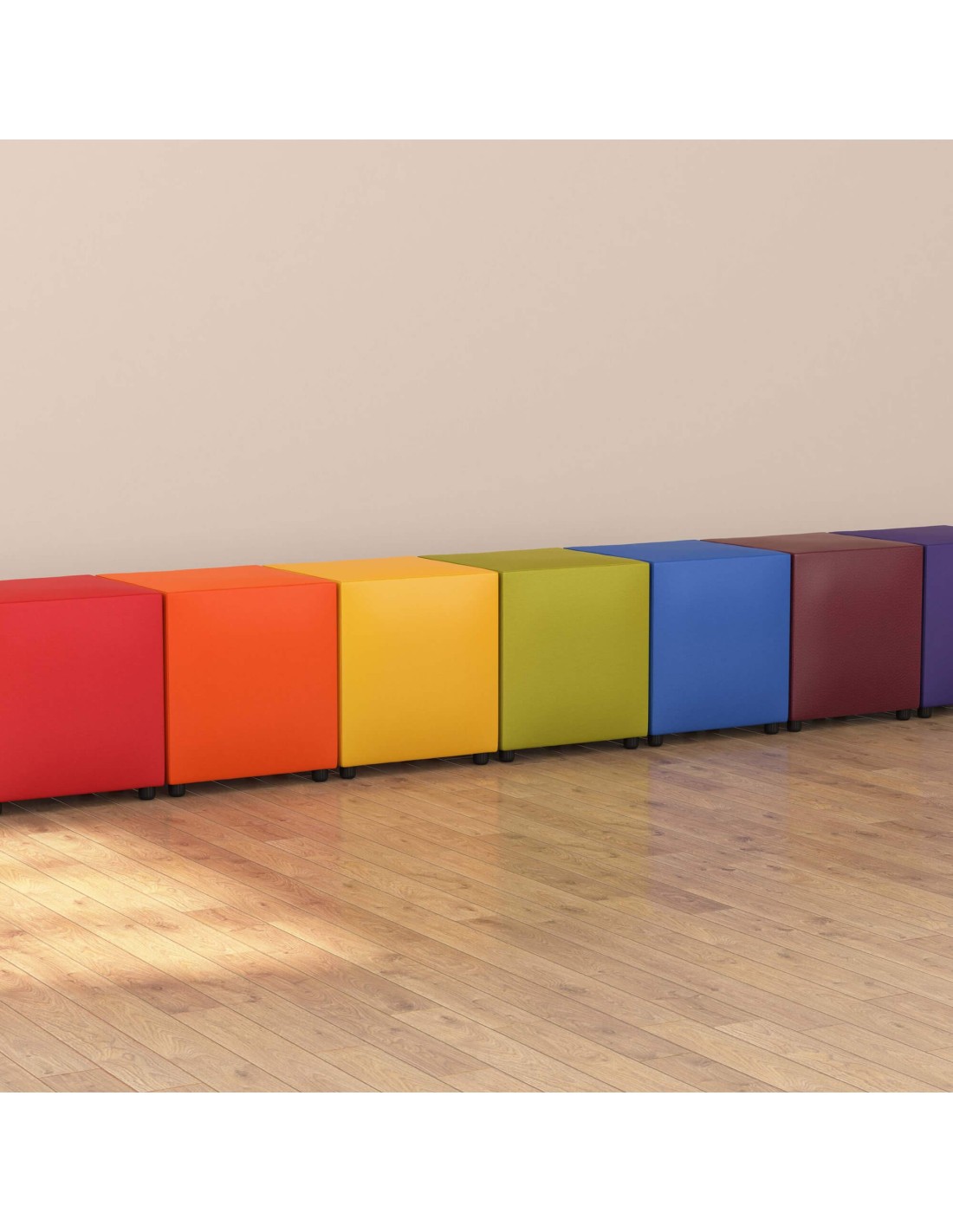 Cube Seating Collections | Sets of Cubes | Footstools Direct